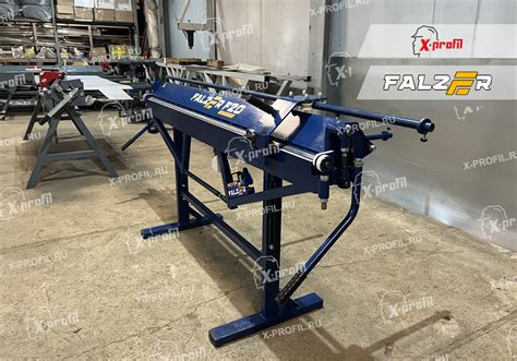 Листогиб ручной Falzer F20 купить в Москве с доставкой по доступной цене