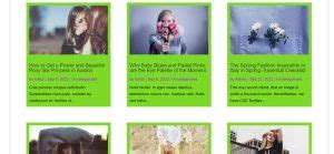 How To Make Text Content Vertically Align With Image In Divi Blog Module In Grid Layout