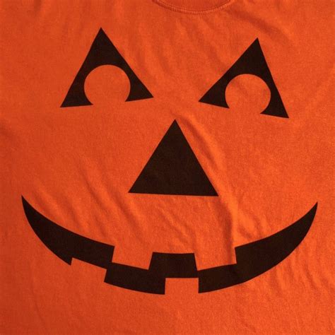 Printed Oversized Gildan T Shirt Orange With Black Depop