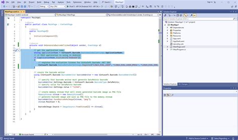 Generate Barcode Image In Maui Application For Android