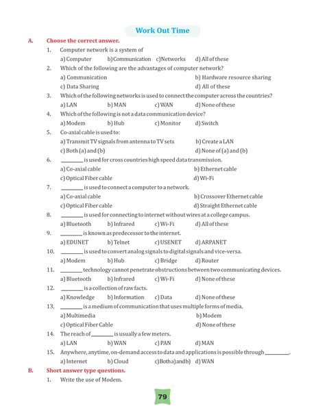 Computer Application Code 165 Class 9pages 1 To124 Flip Book