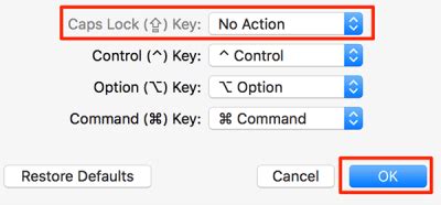 How To Disable Caps Lock On Your Mac Quick Tips