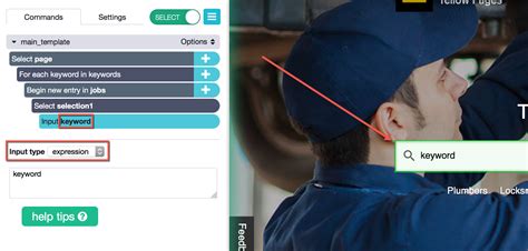 Combining Keywords From Two Lists Nested Loops Parsehub Help Center