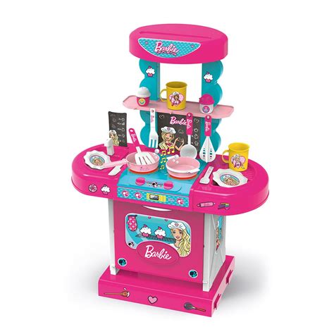 Barbie Suitcase Kitchen 2 In 1 Set 2104 Online At Best Price Lulu Qatar