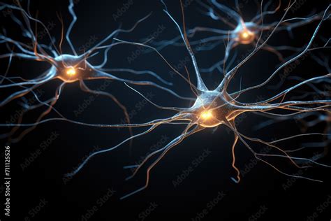 Brain Neural Neuronal Networks Neurons Axons And Dendrites Synapses Neurotransmitters Human