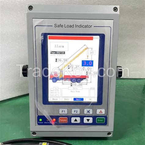Safe Load Indicator Load Moment Indicator Installed On Boom Truck Truck Mounted Cranes By