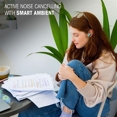 JBL Wave Beam Wireless TWS Bluetooth Earbuds With ANC