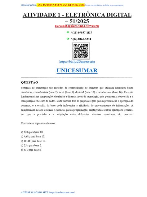 Sistemas De Numeração São Métodos De Representação De Números Que