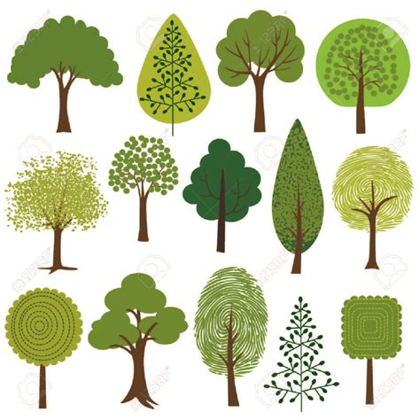 Different Trees Clipart Free Cliparts Download Images On Clipground