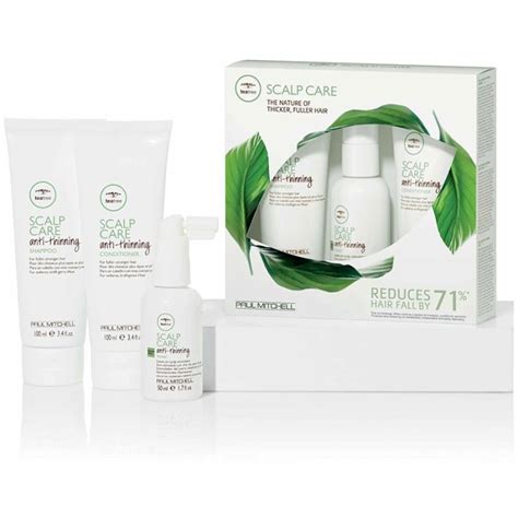 Paul Mitchell Tea Tree Scalp Care Anti Thinning Mini Take Home Kit My