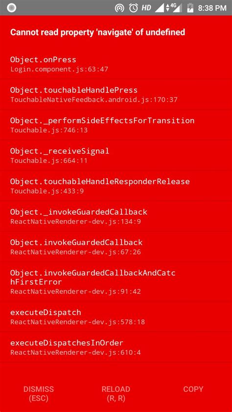 Javascript React Nativecannot Read Property Navigate Of Undefined
