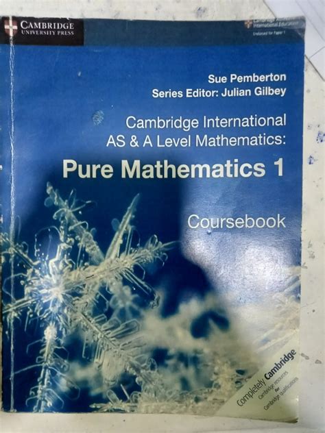 a level pure mathematics 1 hobbies and toys books and magazines