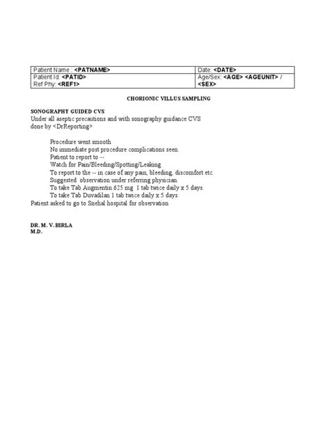 Ultrasonography Amniocentesis Cvs Pdf