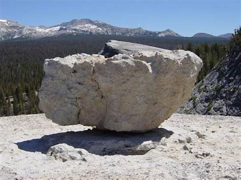 Erratic Glacial Movement Rock Types And Landforms Britannica