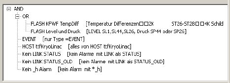 The User Interface Of Filter Manager Shows The Conditions Of A Filter Download Scientific