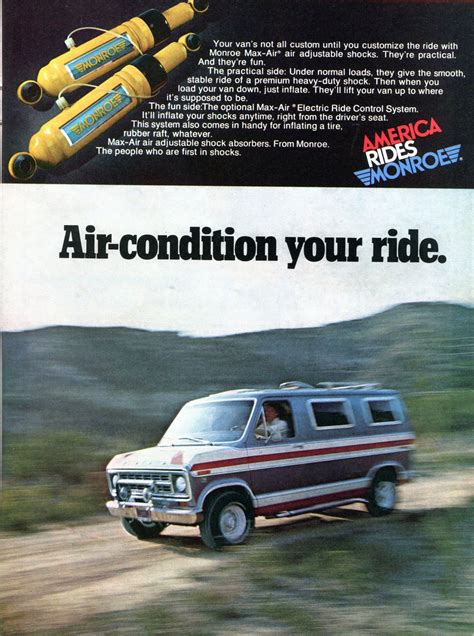 1976 Monroe Shocks Advertisement Hot Rod August 1976 1970s Commercial