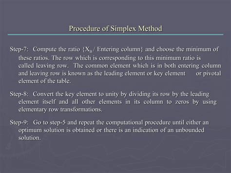 Simplex Method Ppt