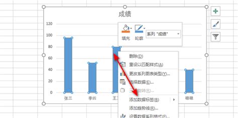 Excel图表显示数据360新知