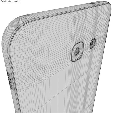 Samsung Galaxy A7 2017 Gold Sand Modelo 3d 39 3ds Fbx Max Obj