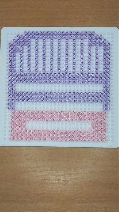 Диван для лялькового будиночка із термомозаїки Youtube