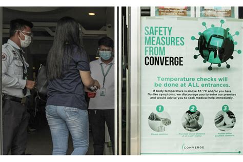 Converge Reinforces Commitment To Employee Customer Safety Swirlingovercoffee