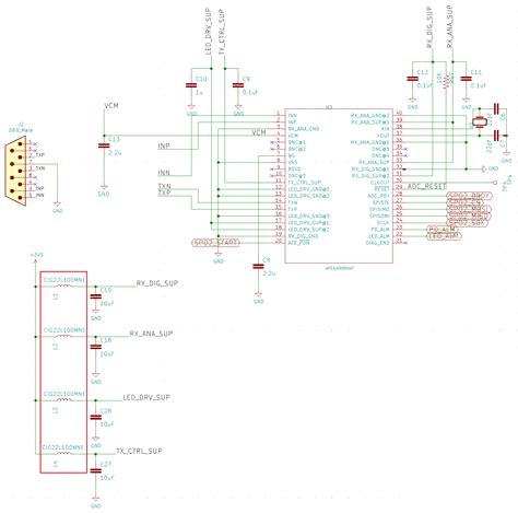 Circuit Design How To Choose The Appropiate Analog Power Supply Filter Inductor Electrical