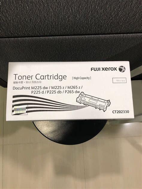 Fuji Xerox Toner Cartridge M Dw Computers Tech Printers Scanners Copiers On Carousell