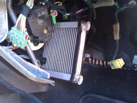 The Heater Core A Theory For Discussion Jaguar Forums Jaguar Enthusiasts Forum