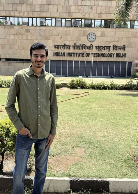 Yash Saraswat On Linkedin Iitd Iitdelhi Ai Workshop