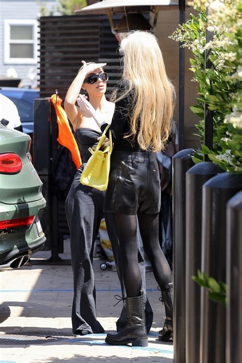 Kim Kardashian At Nobu In Malibu Celebmafia