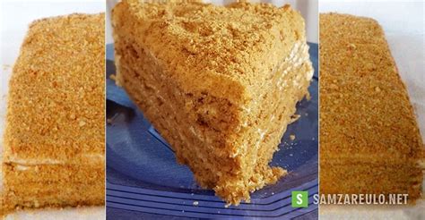 უგემრიელესი ნამცხვარი მედოკი Samzareulo Net რეცეპტები Receptebi Kulinaria