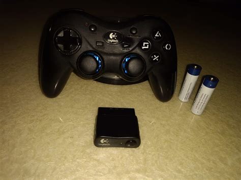 Logitech Playstation Cordless Action Controller The Retail Market