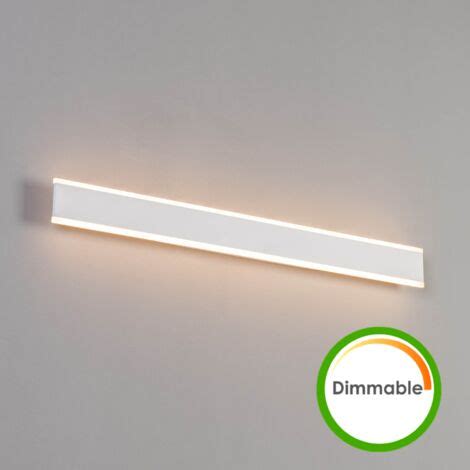 Lange Und Starke LED Dimmbare Wandlampe Cm Bastia