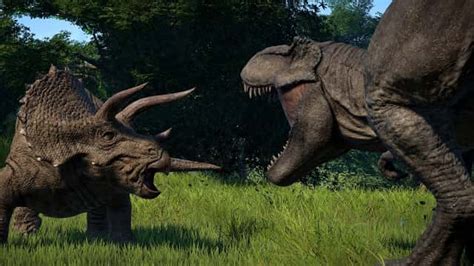 Jurassic World Evolution 2 Triceratops Species Field Guide Trailer