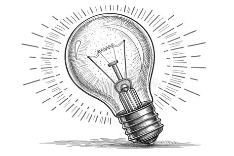 Light Bulb Lamp Universal Symbol For Ideas Creativity And Innovation