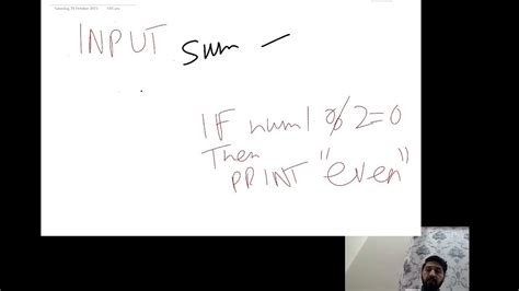 A Level Pseudocode Basic Data Types Youtube