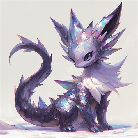 Dragon Type Eevee Adoptable By Wazzy88 On Deviantart