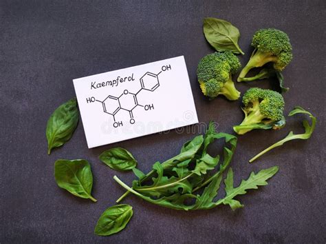 Los Alimentos Ricos En Kaempferol Incluyen Espinaca Broccoli Arugula