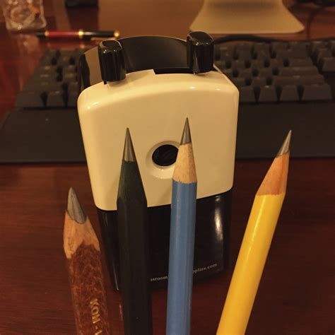 Classroom Friendly Supplies Jumbo Sharpener Review — The Gentleman