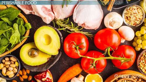 Perishable Food Definition List And Examples Lesson