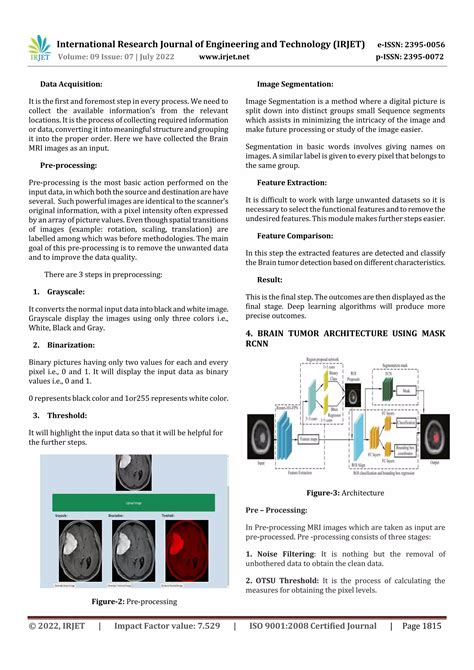 A Review On Brain Tumor Detection For Higher Accuracy Using Deep Neural