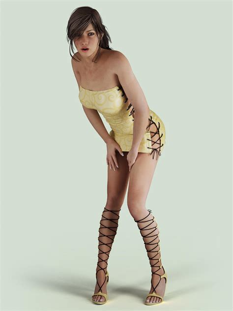 Ispirare Super Realistic 3d Babes By Saphirenishi