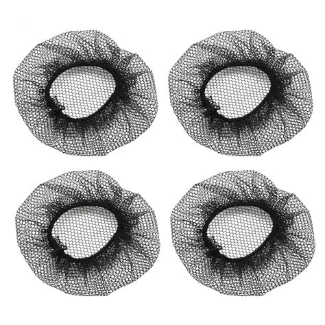 20 Pcs Elastic Hair Nets Invisible Thick Hair Mesh Resuable Desertcart Brunei