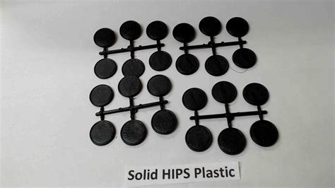 Proxie Models Mm Round Figure Bases The Retail Market