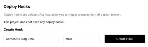 How To Use Deploy Hooks With Vercel And A Headless Cms