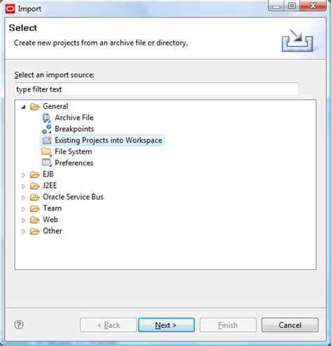 jumpstart for oracle service bus development