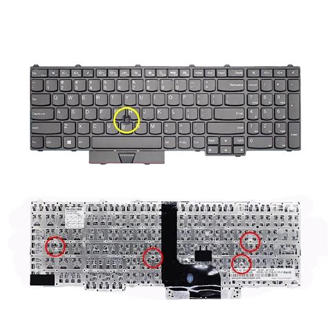 Wholesale English Laptop Keyboard Layout For Lenovo Thinkpad P50 P70 P51 P7 Expore China