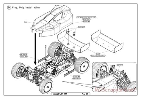 Yokomo Mr 4bx Instruction Manual Mr4bx • Rcscrapyard Radio