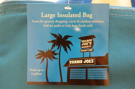 Trader Joes Insulated Bag It Has Grown On Me