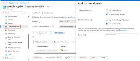 Azure App Service Redirect With Subdomain And Parameters Stack Overflow